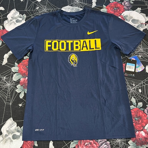 Nike | Shirts | Nwt 25 Nike Drifit University Of Cal Berkeley Golden ...